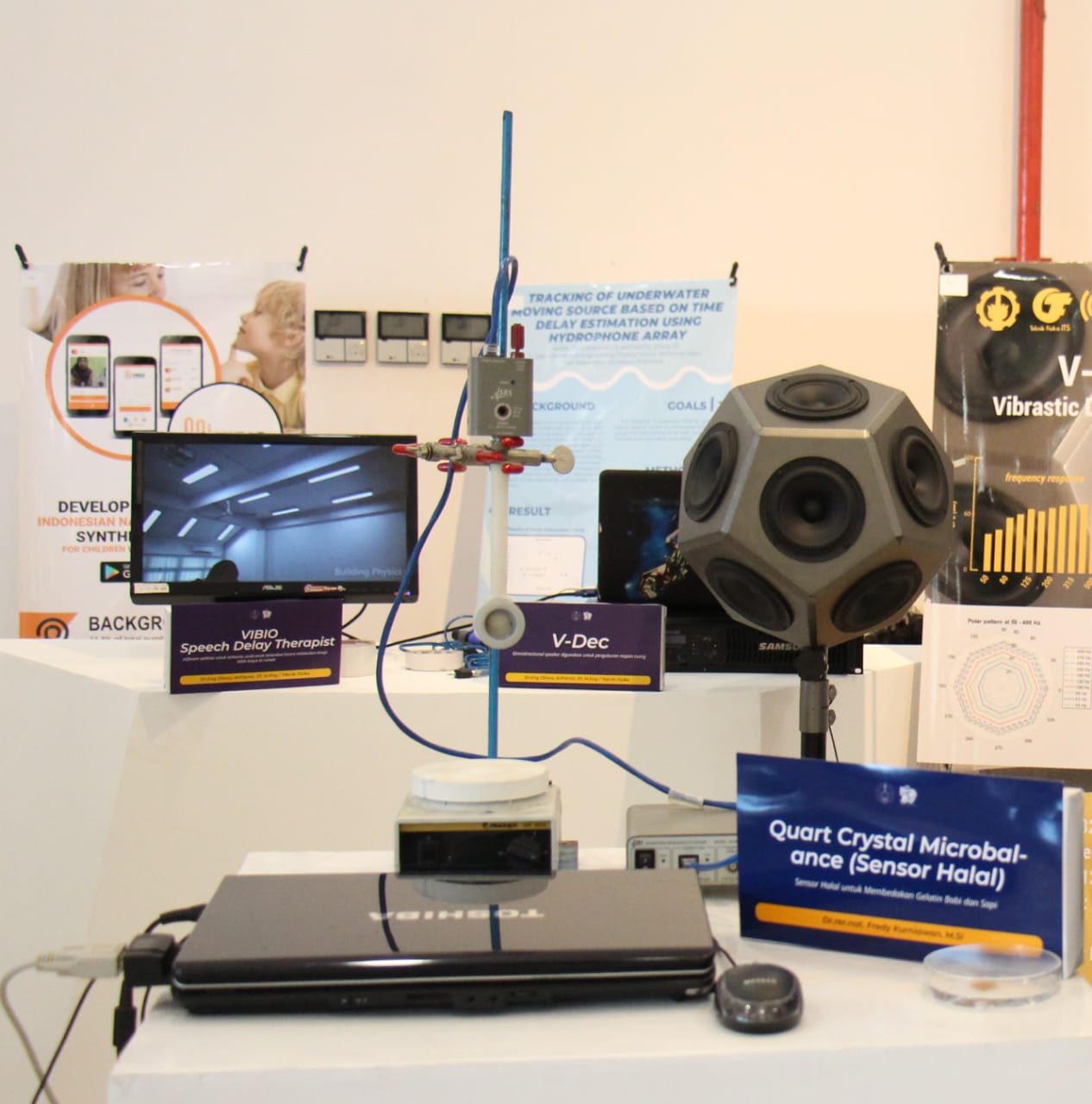 Dosen ITS Buat Terobosan Terbaru Alat Pendeteksi Gelatin Babi - ITS News