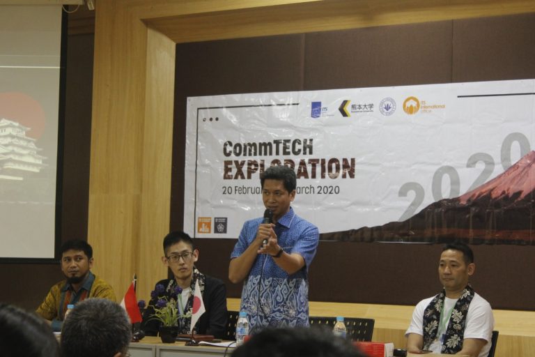 ITS Invites to Study Exploration Disaster Mitigation through CommTech ...