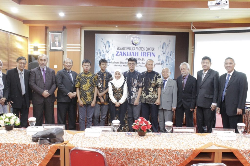 Doktor ITS Temukan Metode untuk Tekan Harga Aspal Asbuton - ITS News