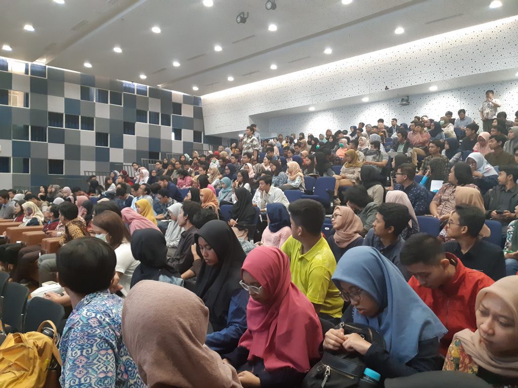 Bagikan Tips Lolos LPDP Lewat Seminar Beasiswa - ITS News