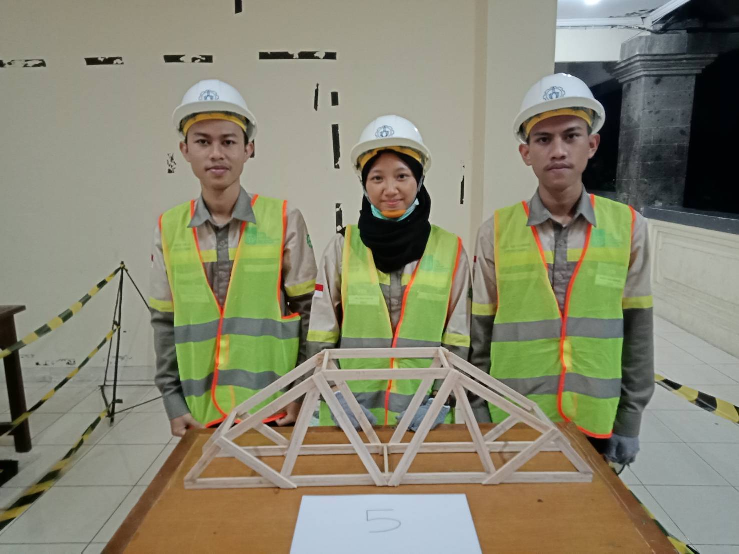 Ciptakan Inovasi Metode Perakitan Jembatan, Mahasiswa ITS Raih Juara - ITS News