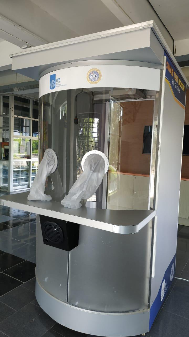 ITS Designed Covid-19 Swab Test Booth - ITS News