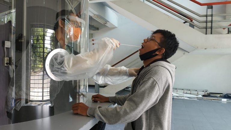 ITS Designed Covid-19 Swab Test Booth - ITS News