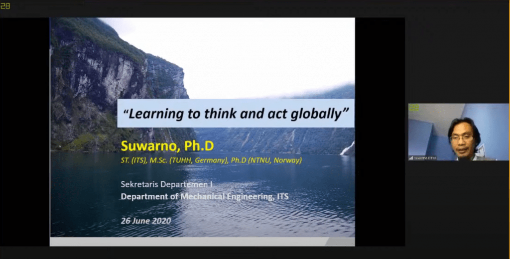 Raih Pengalaman Internasional di Departemen Teknik Mesin ITS - ITS News