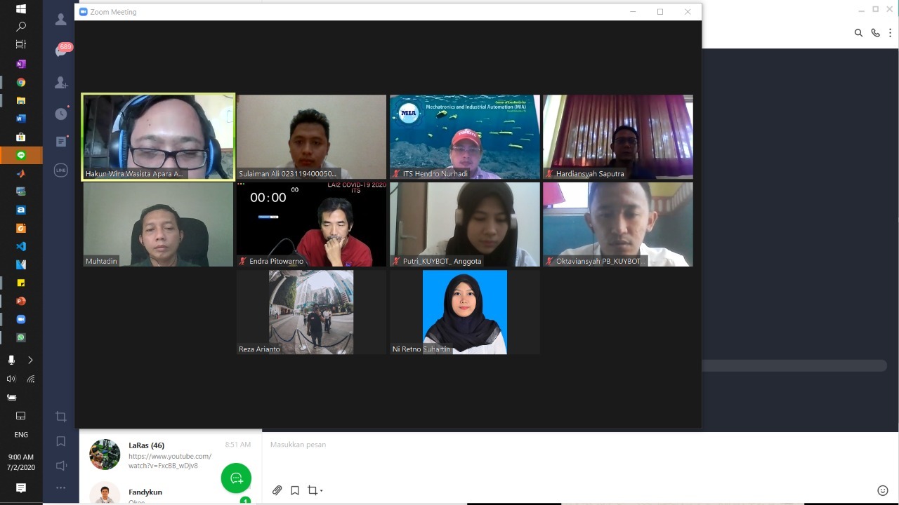 Try To Overcomes Covid-19 Pandemic, ITS Challenge Students In Indonesia ...