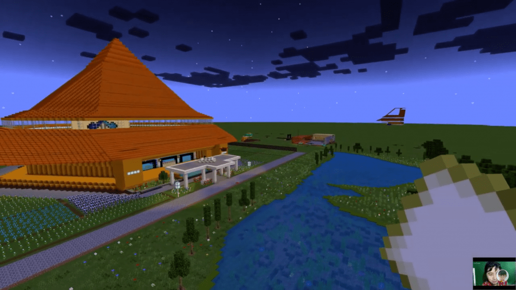 Tangan Dingin di Balik Konstruksi Minecraft Wisuda ITS - ITS News