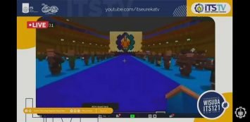 First Online Graduation Ceremony, ITS Presents Minecraft - ITS News