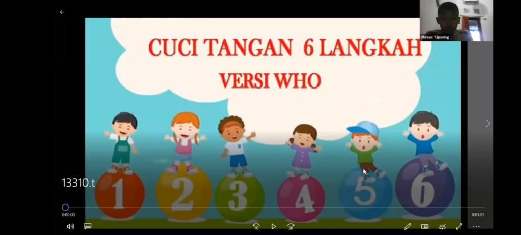 KKNT ITS Educates the Implementation of Health Protocols - ITS News