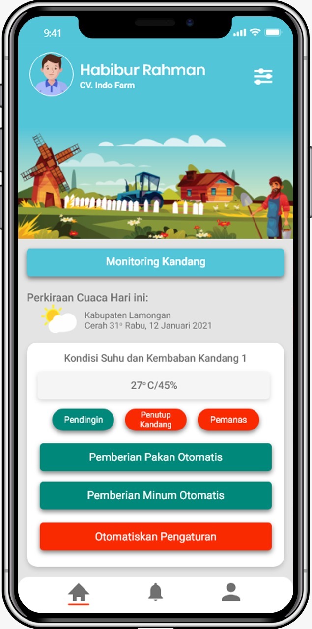Two ITS Students Initiated a Smart Cage System to Help Farmers ...