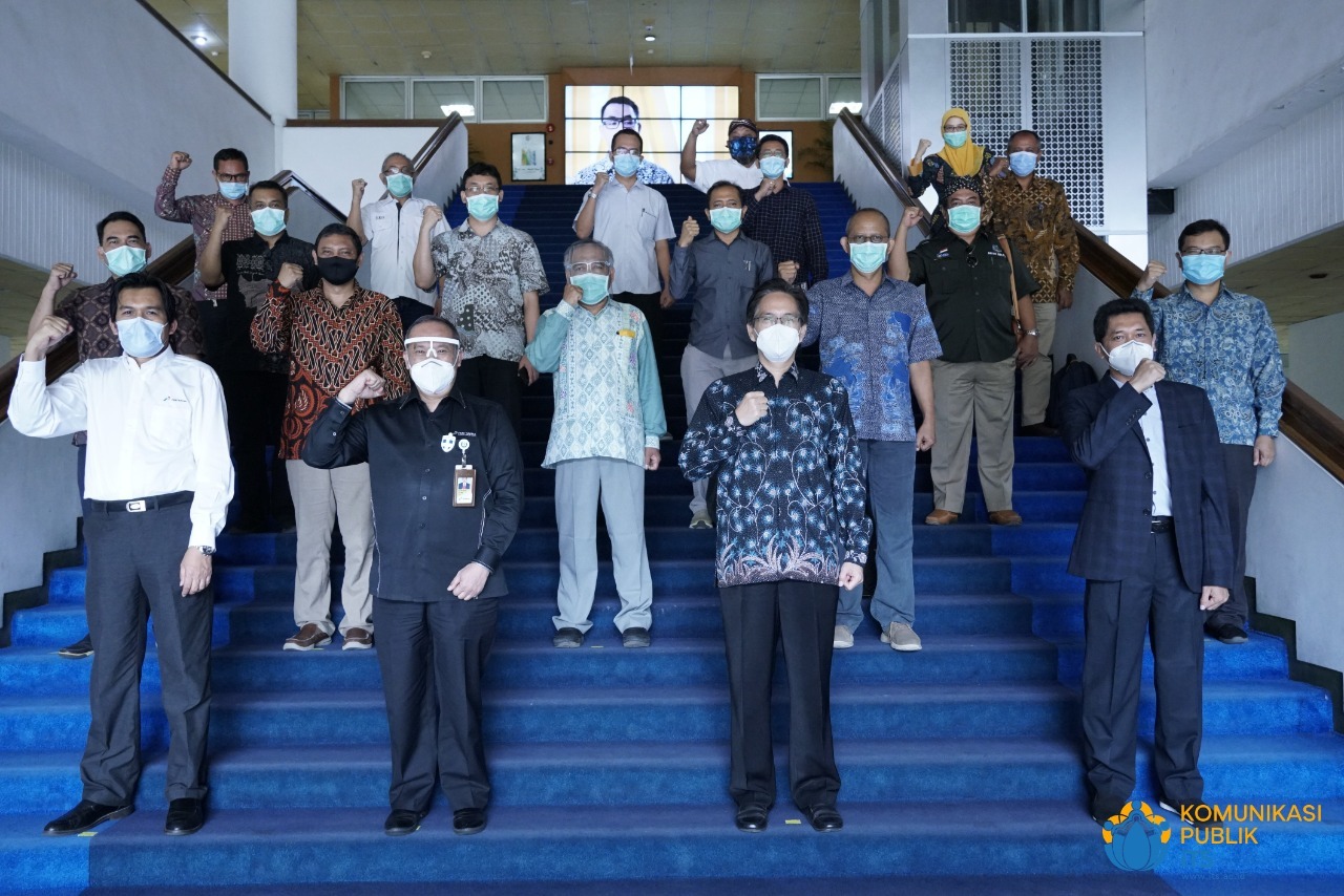 Broadens Cooperation, ITS Signed an MoU with PT PAG - ITS News