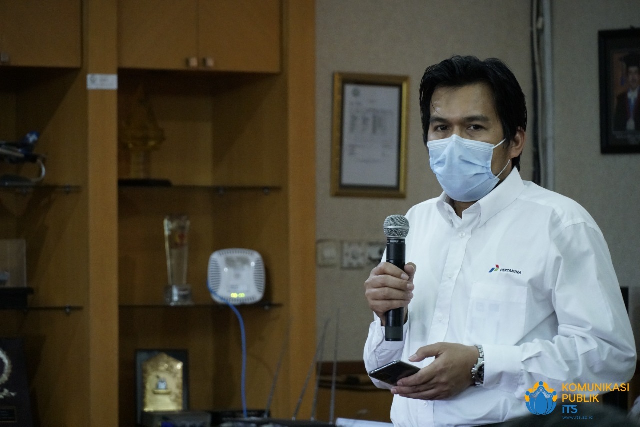 Lebarkan Sayap Kerja Sama, ITS Teken MoU dengan PT PAG - ITS News