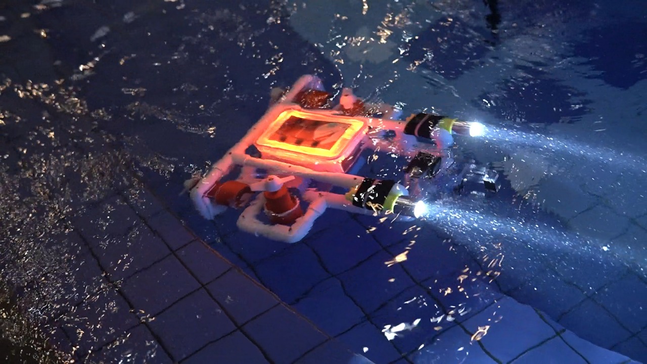 Carrying Sea Mine Detection Robot, ITS Banyubramanta Team Thriumps as ...
