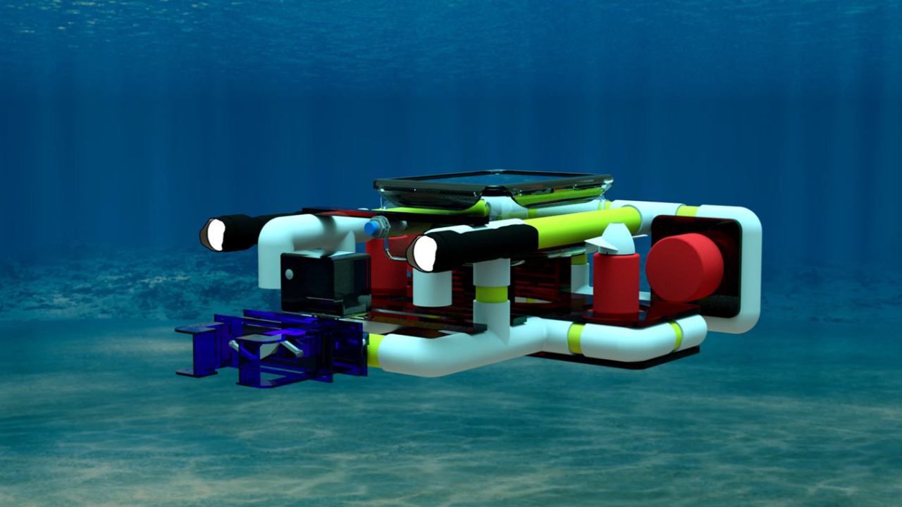 Carrying Sea Mine Detection Robot, ITS Banyubramanta Team Thriumps as ...
