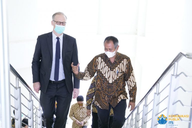 Kunjungi ITS, Dubes Denmark Jajaki Kerja Sama Bidang Maritim - ITS News