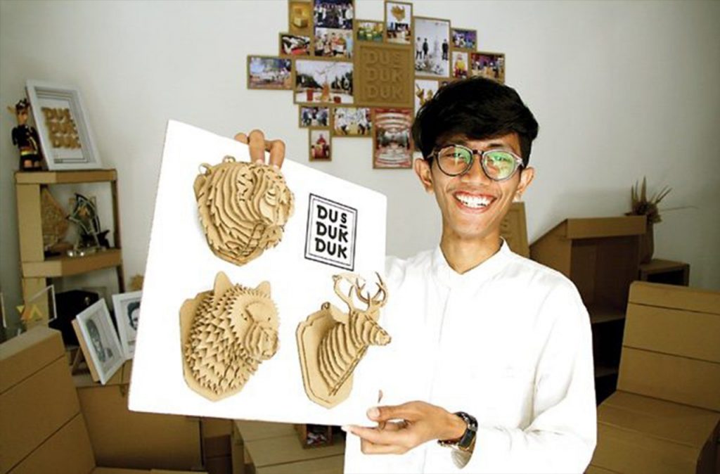 Dusdukduk, dari Tugas Kuliah di ITS hingga Raih Penghargaan Forbes ...