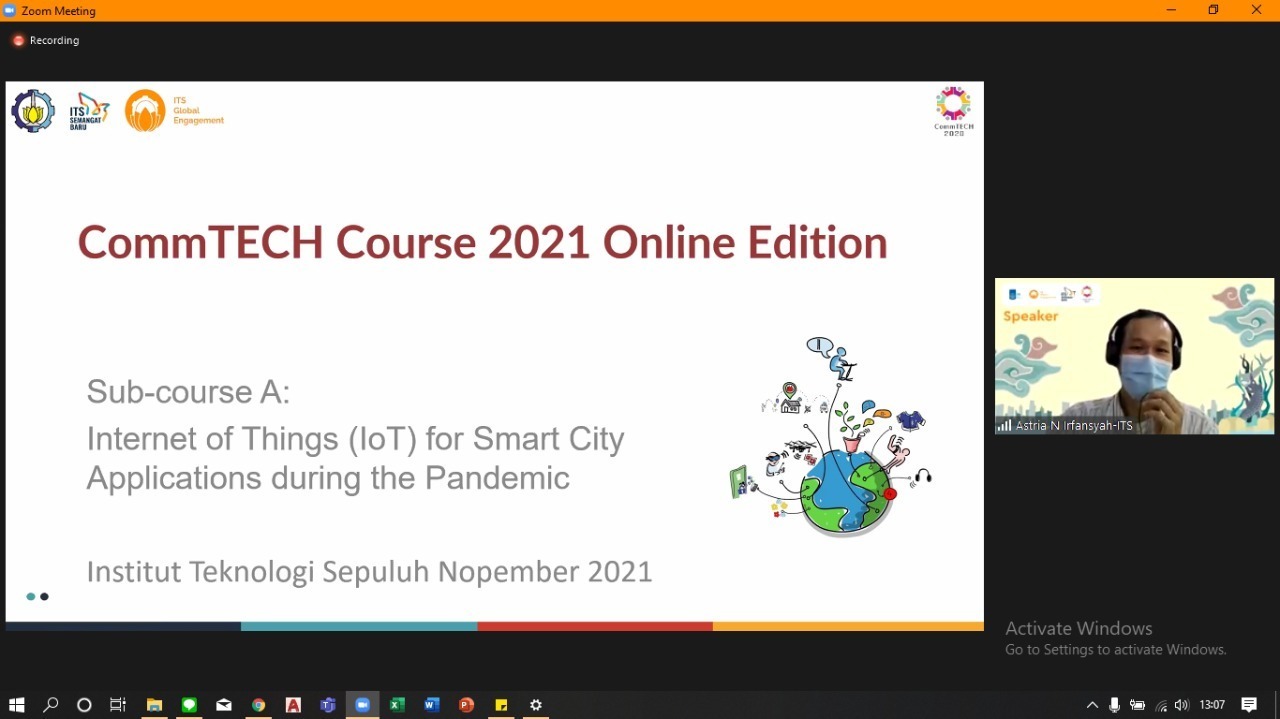 ITS Spreads Global Insights through CommTECH Online Spring Edition ...