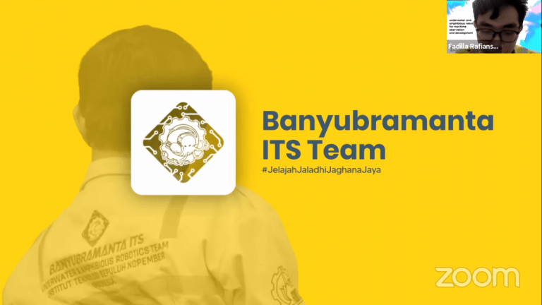 Banyubramanta ITS Kenalkan Robot Bawah Air dan Amfibi - ITS News