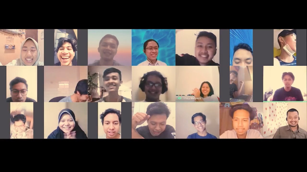 ITS Sapuangin Team Wins Autonomous Programming SEM Asia 2021 - ITS News