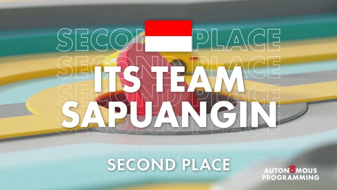 ITS Sapuangin Team Wins Autonomous Programming SEM Asia 2021 - ITS News