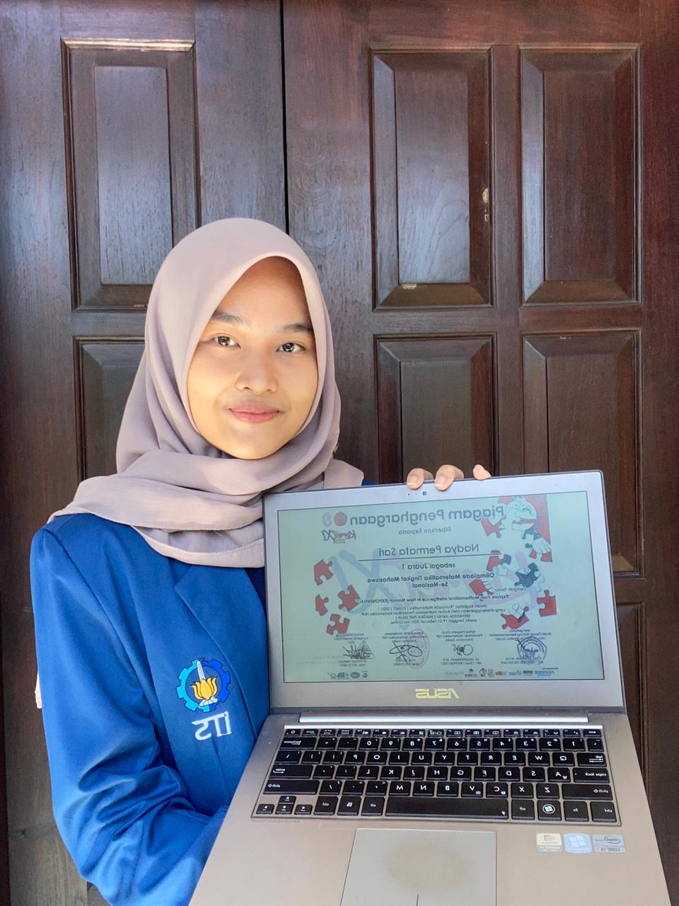 Mahasiswa ITS Raih Juara Pertama dalam Olimpiade Matematika - ITS News