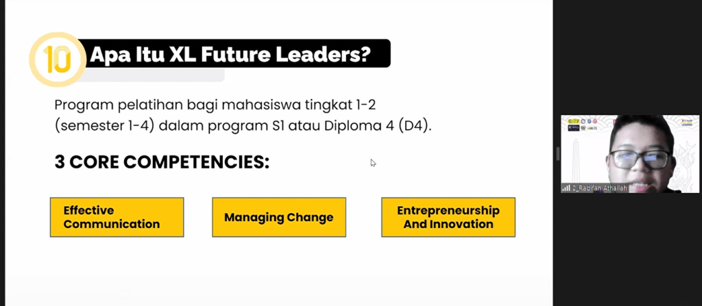 Pengembangan Diri Lewat Program Beasiswa XL Future Leaders - ITS News