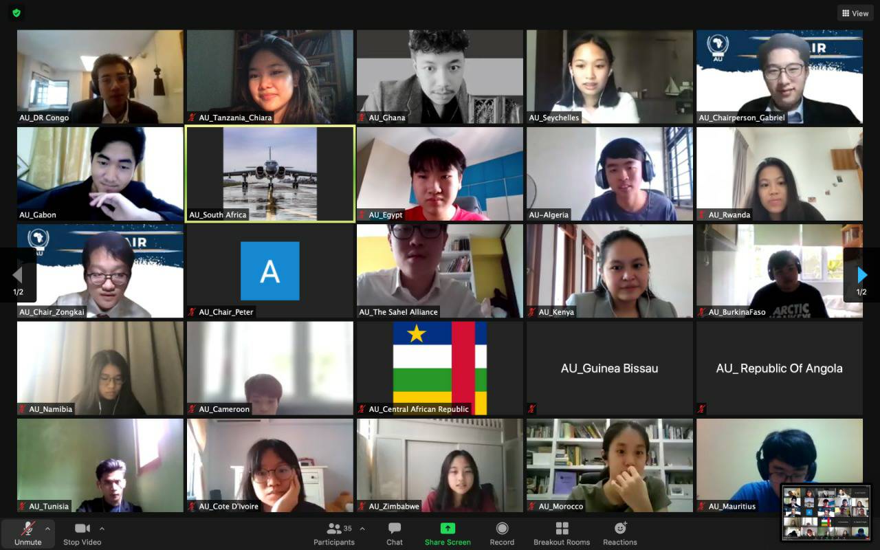 ITS Borong Penghargaan di Singapore Model United Nations 2021 - ITS News