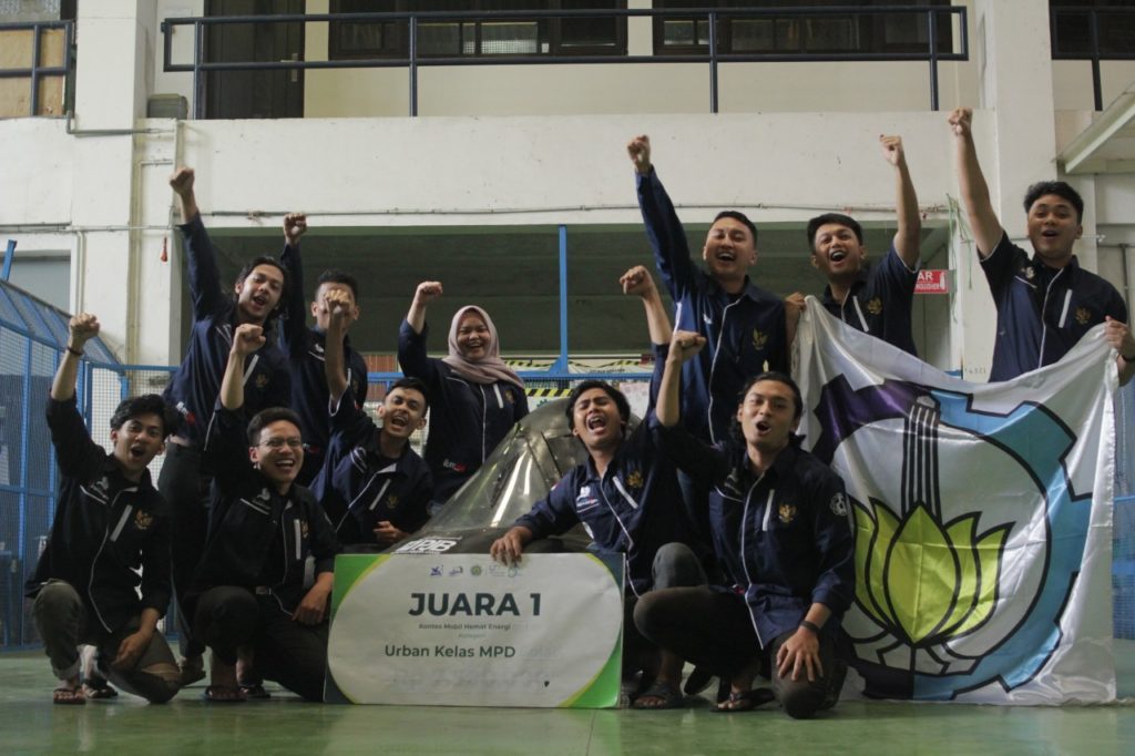 Sapu Angin ITS Wins Four Awards at Shell Eco-Marathon 2021 - Program ...