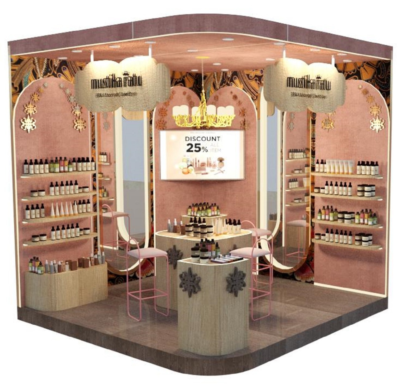 ITS Dominates the Champion in the Sales Booth Design Competition 2021 ...