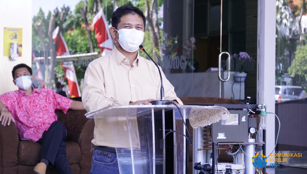 Ketua Tim Riset OXITS - ITS News