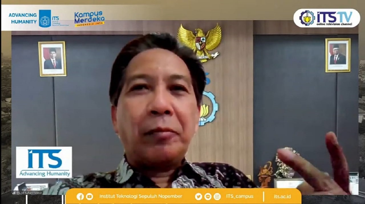 ITS Launches Indonesian Student Micro-Credential Program 2021 - ITS News