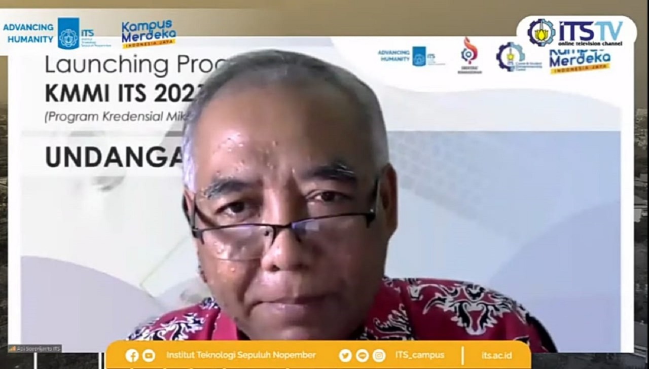 ITS Launches Indonesian Student Micro-Credential Program 2021 - ITS News