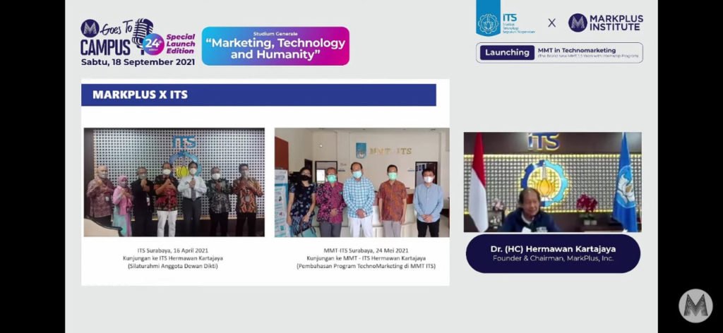 Collaborating with MarkPlus Institute, ITS Launches MMT Study Program in TechnoMarketing - ITS News
