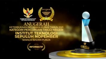 ITS Pertahankan Predikat Informatif dalam Keterbukaan Informasi Publik 2021 - ITS News