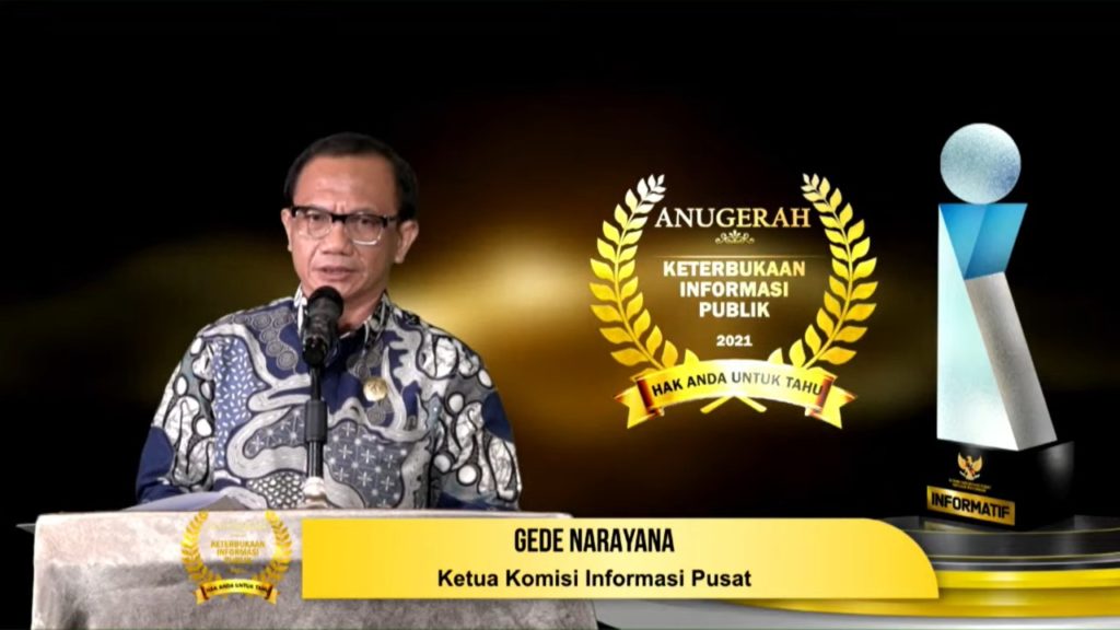 ITS Pertahankan Predikat Informatif dalam Keterbukaan Informasi Publik 2021 - ITS News