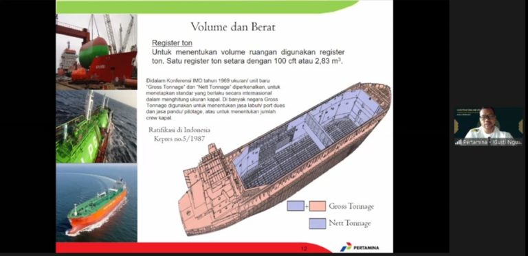 Kupas Tuntas Anatomi Singkat Pembuatan Kapal Tanker - ITS News