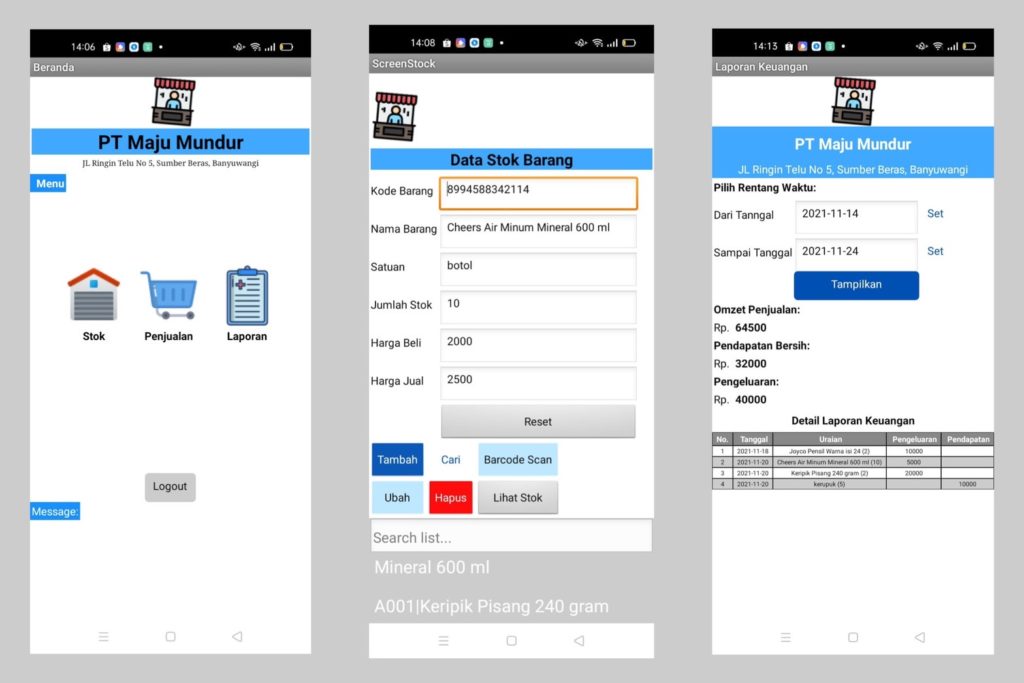 Kiosku, Aplikasi Ciptaan Tim KKN Abmas ITS untuk UMKM - ITS News
