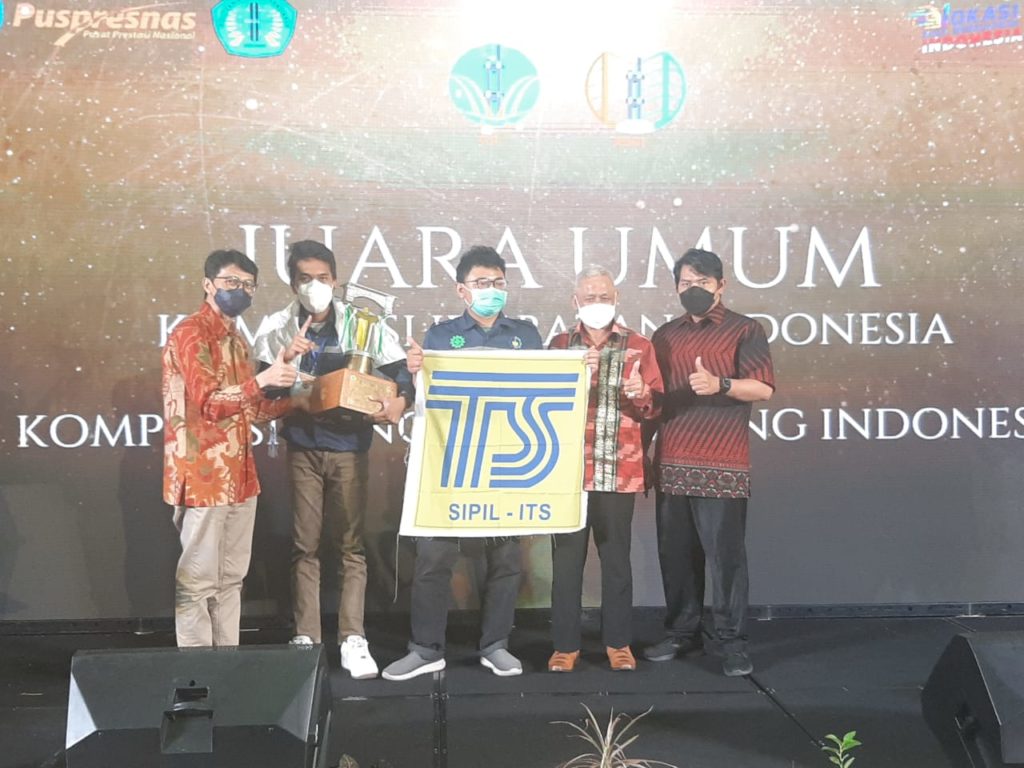 ITS Kembali Bawa Pulang Gelar Juara Umum KJI 2021 - ITS News