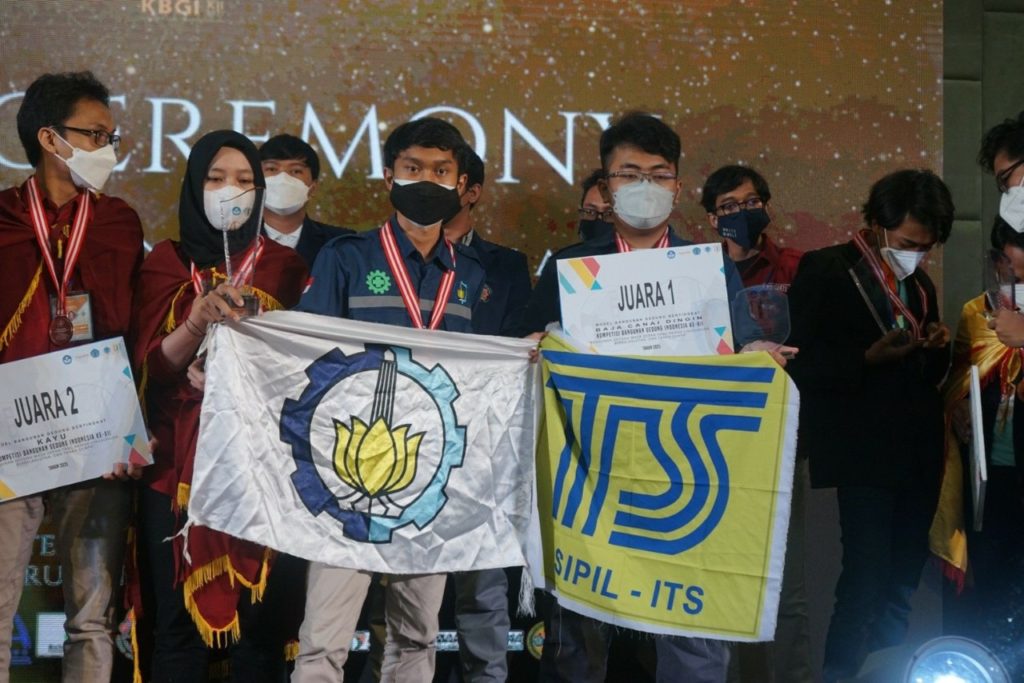 ITS Kembali Bawa Pulang Gelar Juara Umum KJI 2021 - ITS News
