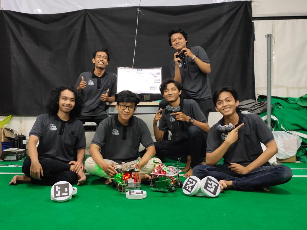 Belum Genap Setahun, Tim RIVAL ITS Berhasil Tunjukkan Kompetensi - ITS News