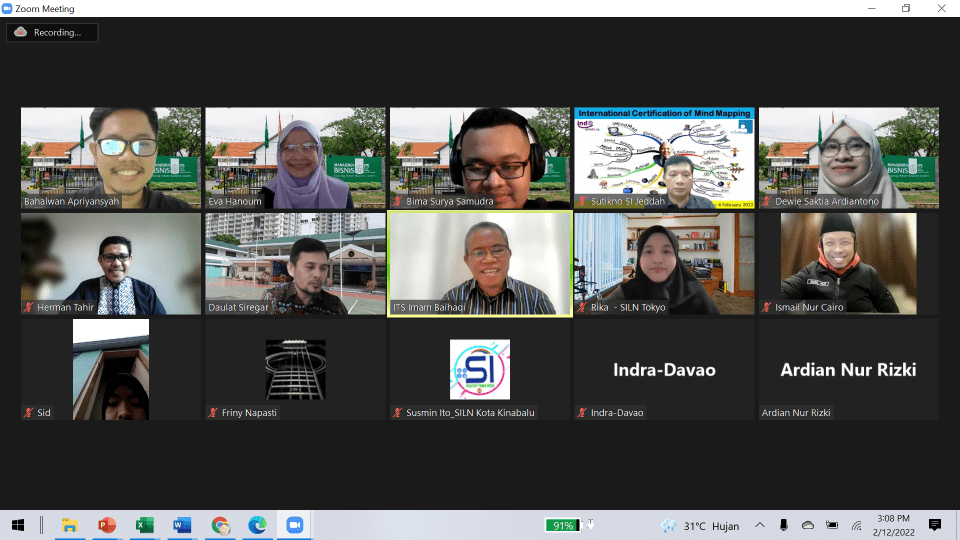 MB ITS Wacanakan Kerjasama dengan SILN - ITS News