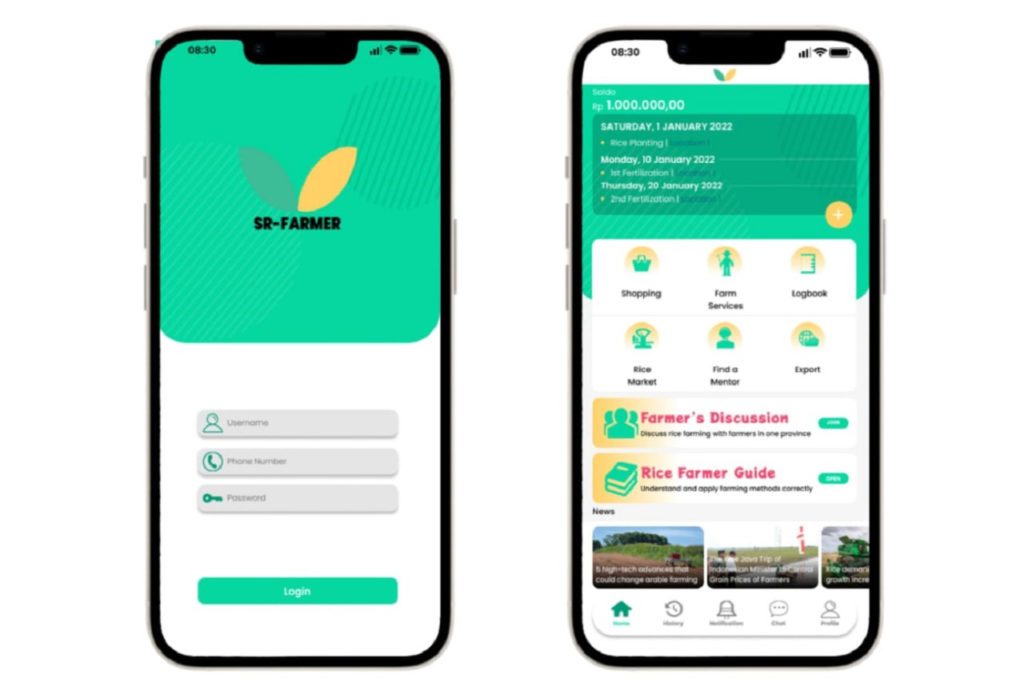 Helping Farmer Productivity, ITS Students Initiate the SR-Farmer ...