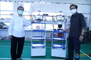 Continue to Distribute RAISA robot, ITS's Important Contribution during ...