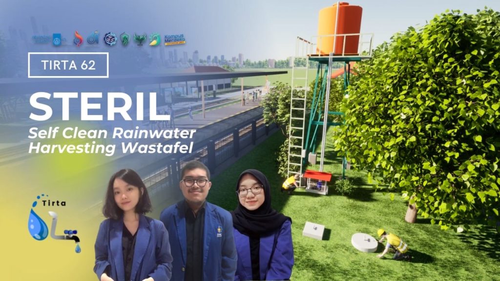 (dari kiri) Bernadeta Elie, Rayhan Airlangga Wijanarko Putra, dan Dina ...