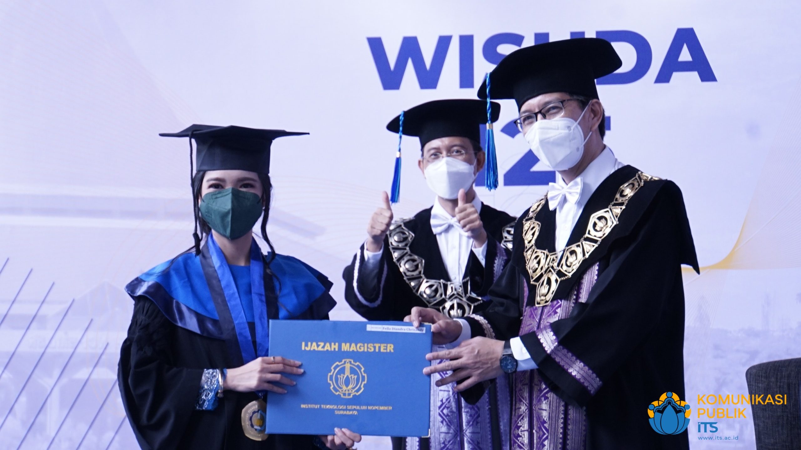 Sekolah Interdisiplin dan Manajemen Teknologi Cetak Lulusan Pertama - ITS News