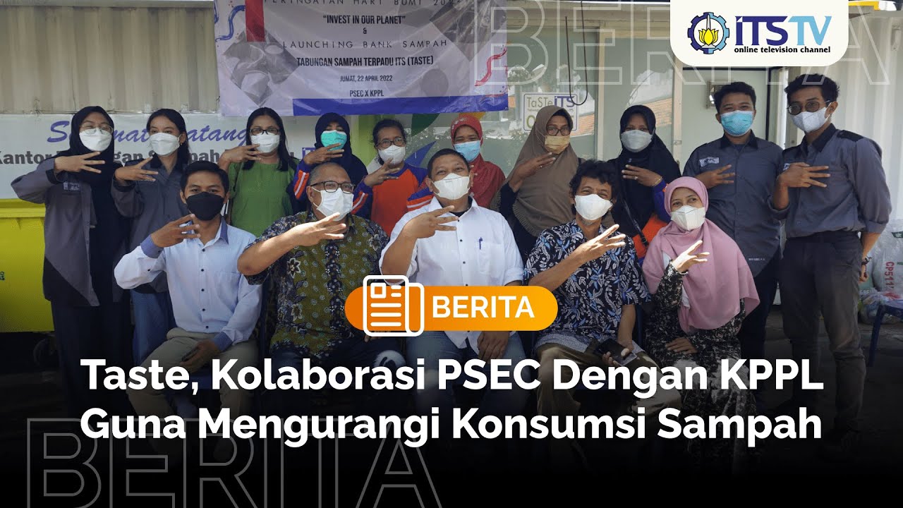 Taste, PSEC Collaboration with KPPL to Reduce Waste Consumption – ITS News
