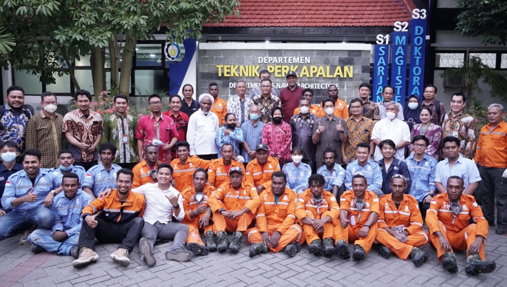 Teknik Perkapalan ITS Adakan Lokakarya Pembuatan Kapal untuk Papua ...