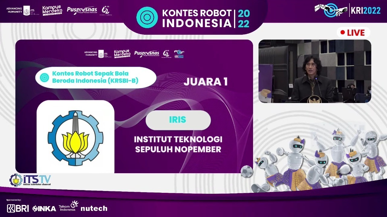 Tim IRIS ITS - ITS News