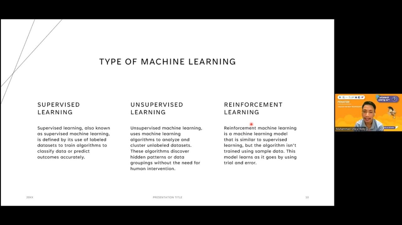 OMITS Kenalkan Tiga Tipe Algoritma dalam Machine Learning - ITS News OMITS Kenalkan Tiga Tipe Algoritma dalam Machine Learning - ITS News