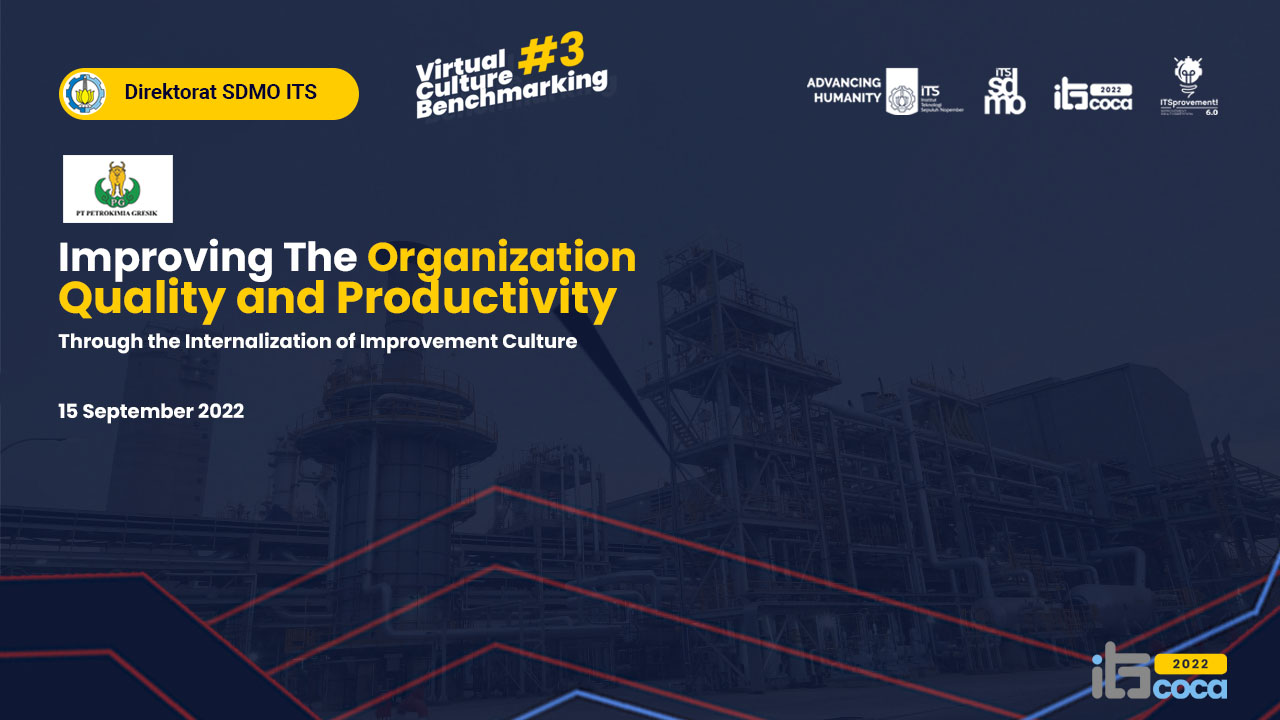 ITS Tingkatkan Kualitas Kerja Tendik Lewat Internalisasi Budaya Improvement - ITS News