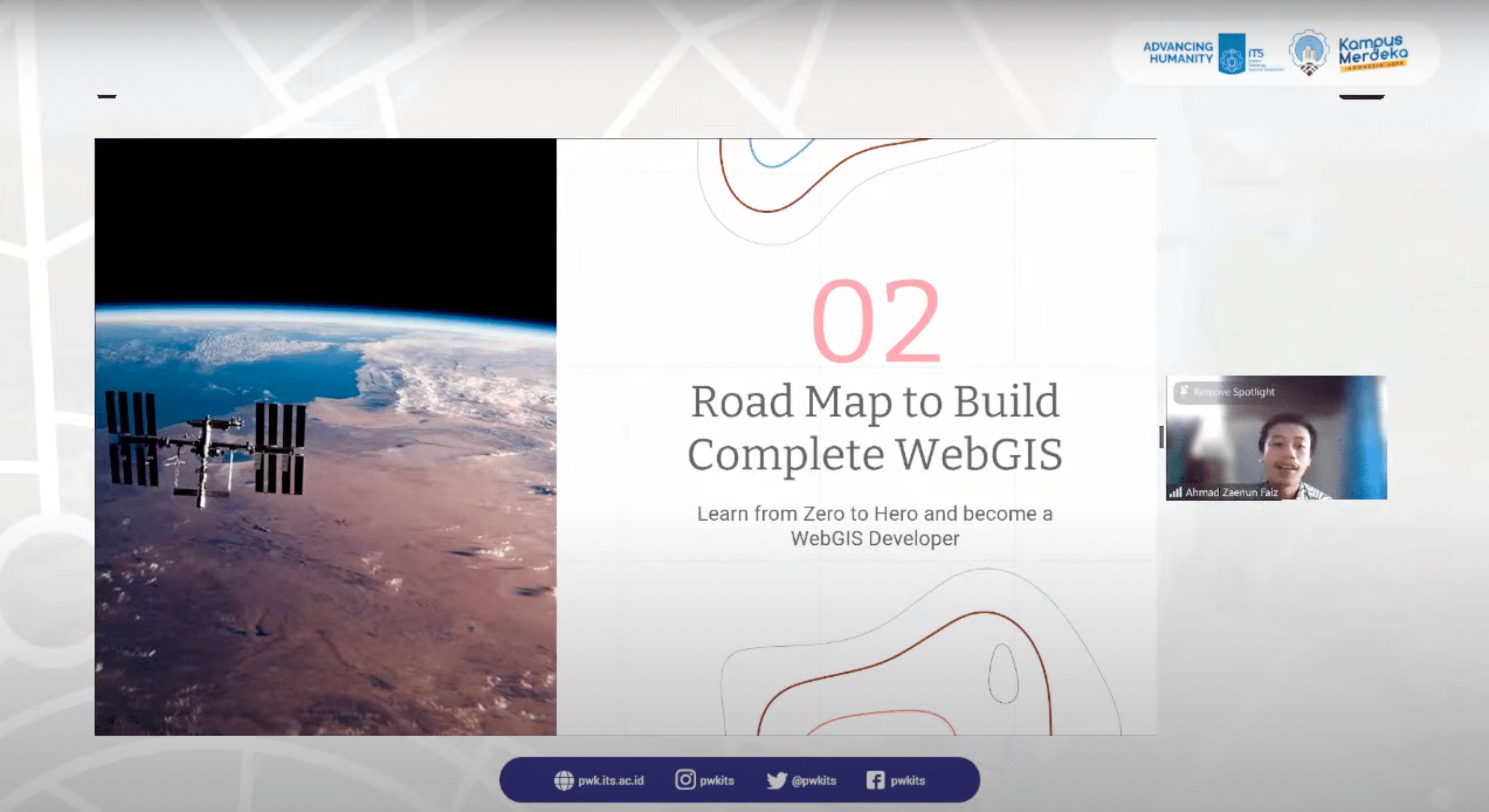 PWK ITS Ajarkan Tahap dalam Mengembangkan WebGIS - ITS News